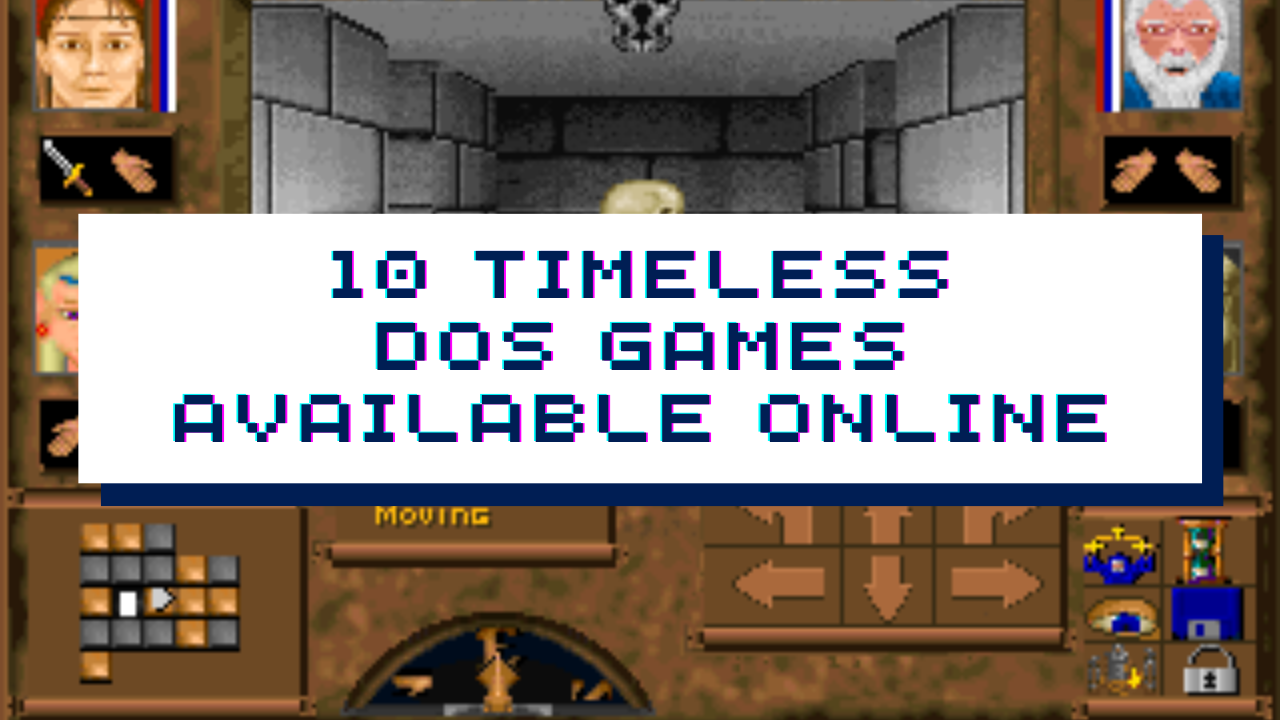 10 Timeless DOS Games Available Online | ClassicReload.com